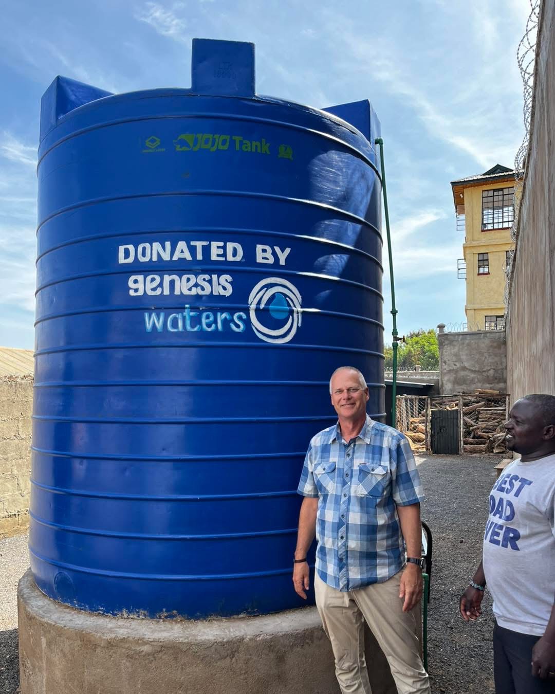 Isiolo Prison, Kenya - Genesis Water